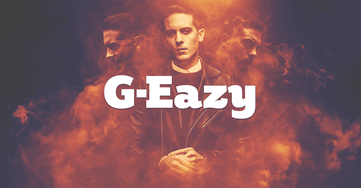 G-Eazy Plots 2018 The Beautiful and Damned Tour