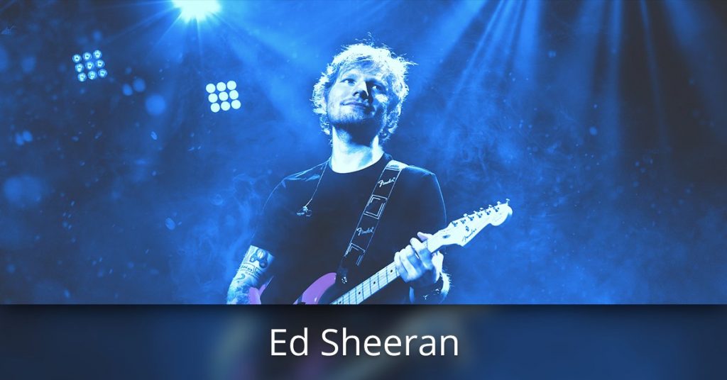 Ed Sheeran Announces North American Stadium Dates for 2026 LOOP Tour ...