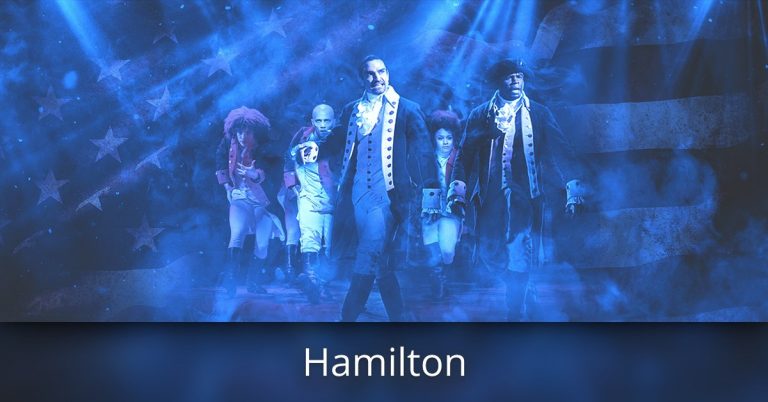 Hamilton keeps top spot among best-selling Broadway shows