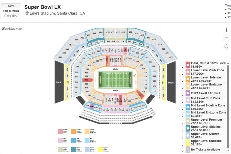 A Look at the NFL Ticket Prices for Week 18 and the Upcoming NFL ...